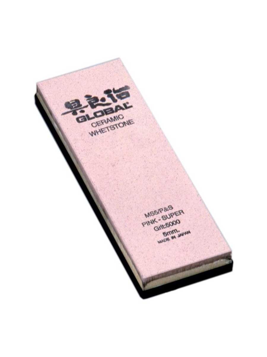 Global Sharpening Stone 5000 Grit Ceramic Fine Grinding | Cretan knives